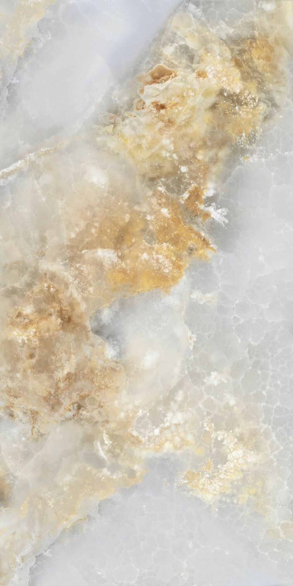 GlobalTile Керамогранит Cometa GT Голубой полир 60x120 9,4 мм арт. GT1206016516PDR (цена за 1.44 м2)