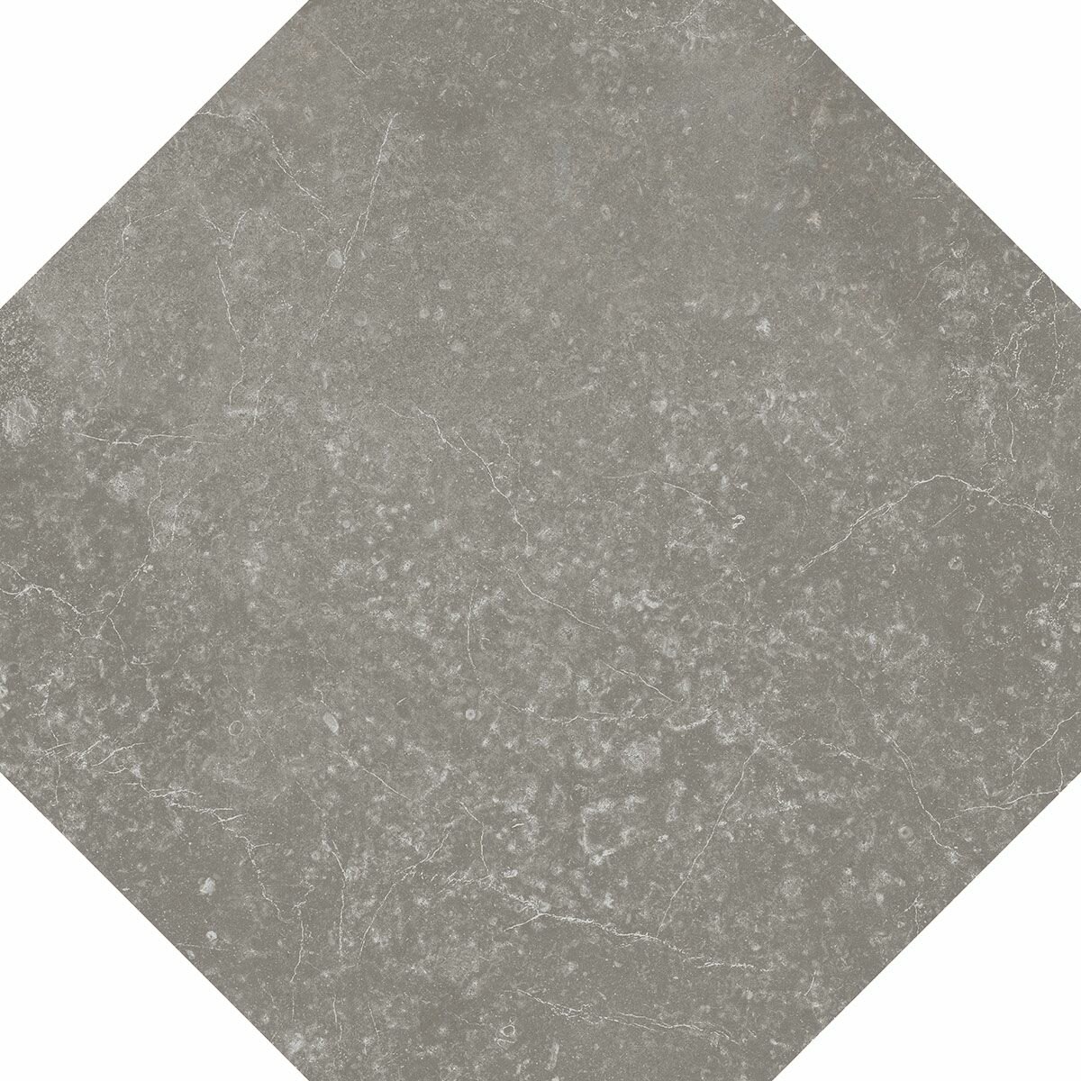 KERAMA MARAZZI Керамогранит Касабланка серый мат 24x24 7 мм арт. KM2424G0021N (цена за 1.09 м2)