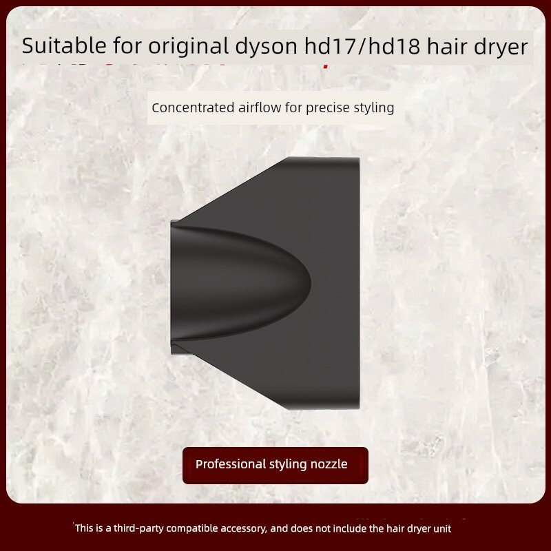 Подходит для насадки для фена Dyson, крышки фена, кронштейна для аксессуаров, для завивки, сушки, укладки HD17/HD18