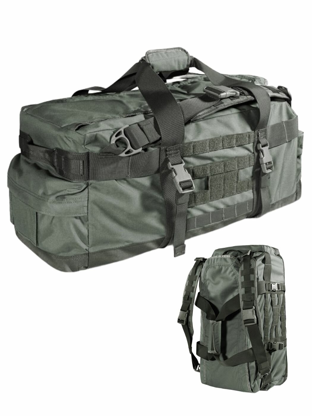 Сумка-рюкзак Sturmer Base Camp Large 110 л (Olive/Ranger Green)