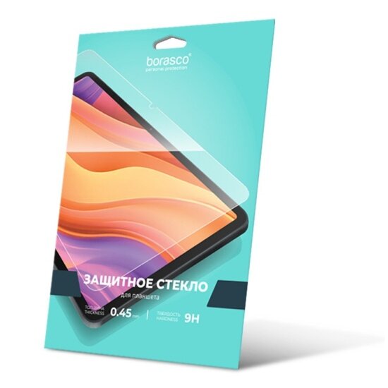 Защитное стекло Borasco для Samsung Galaxy Tab A9/ A11, 8.7"