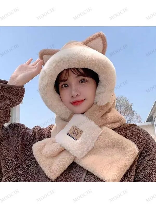 Шапка шарф MOOCIE