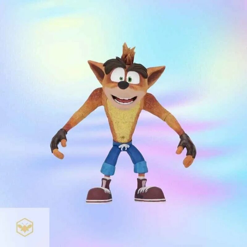 Аниме фигурки Crash Bandicoot N. Sane Trilogy / Крэш Бандикут игрушка для детей