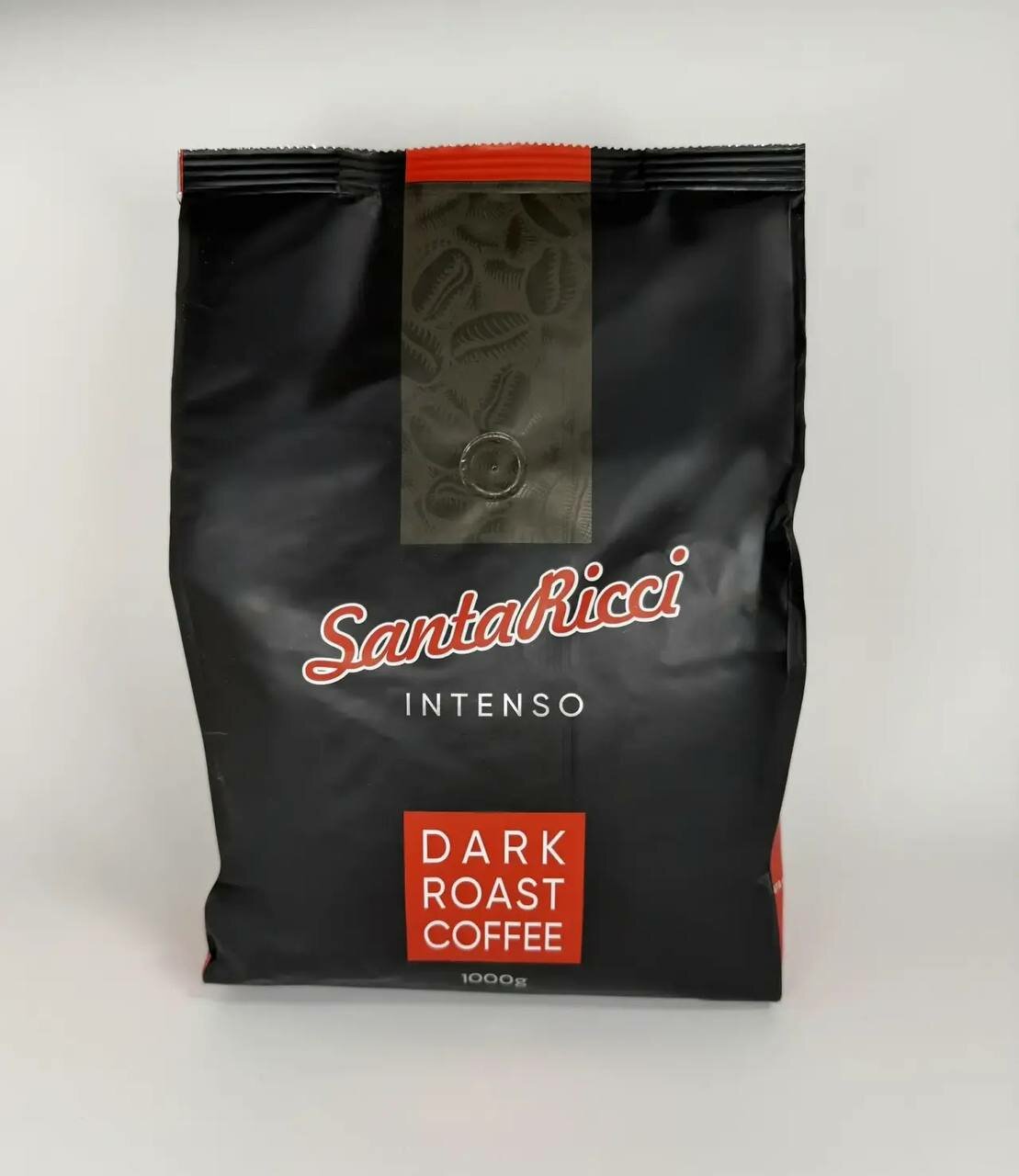 Кофе в зернах Santa Ricci Intenso 1000 г. Санта Ричи Интенсо