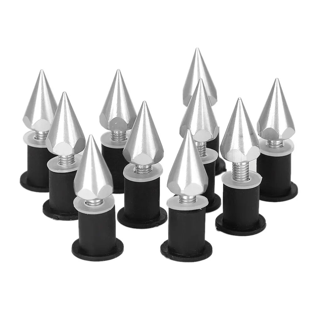 Болты-шипы для ветрового стекла M5 Винты Гайки аксессуары для модификации мотоцикла