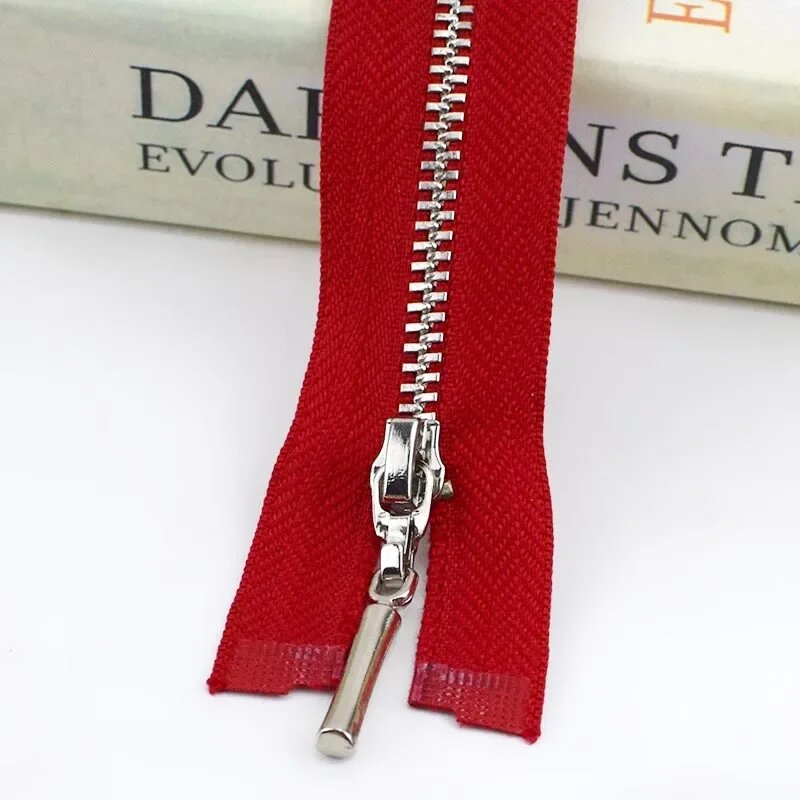 2/5П 3 # Металлическая молния для одежды, 15-70 см, молнии для шитья, сумка, декор одежды, пальто на молнии, комплект для ремонта застежки рюкзака, аксессуары для самостоятельного изготовления