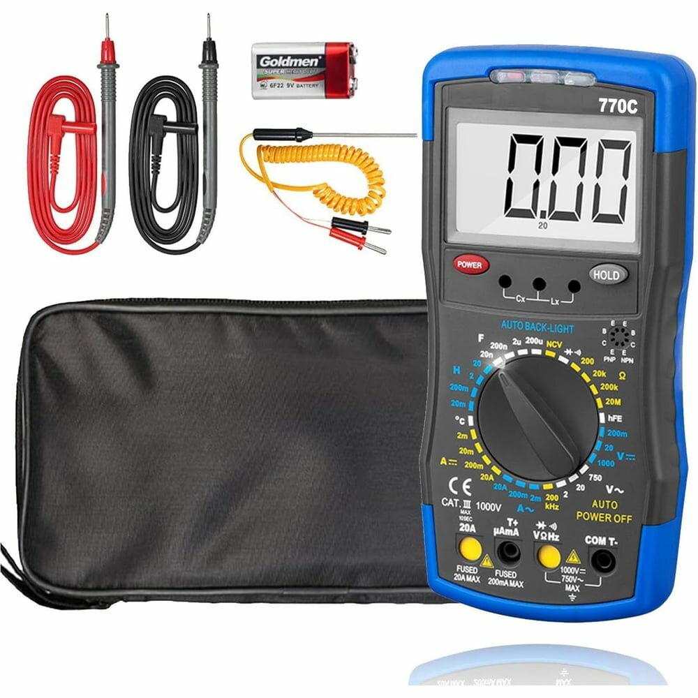 Мультиметр HoldPeak HP-770C