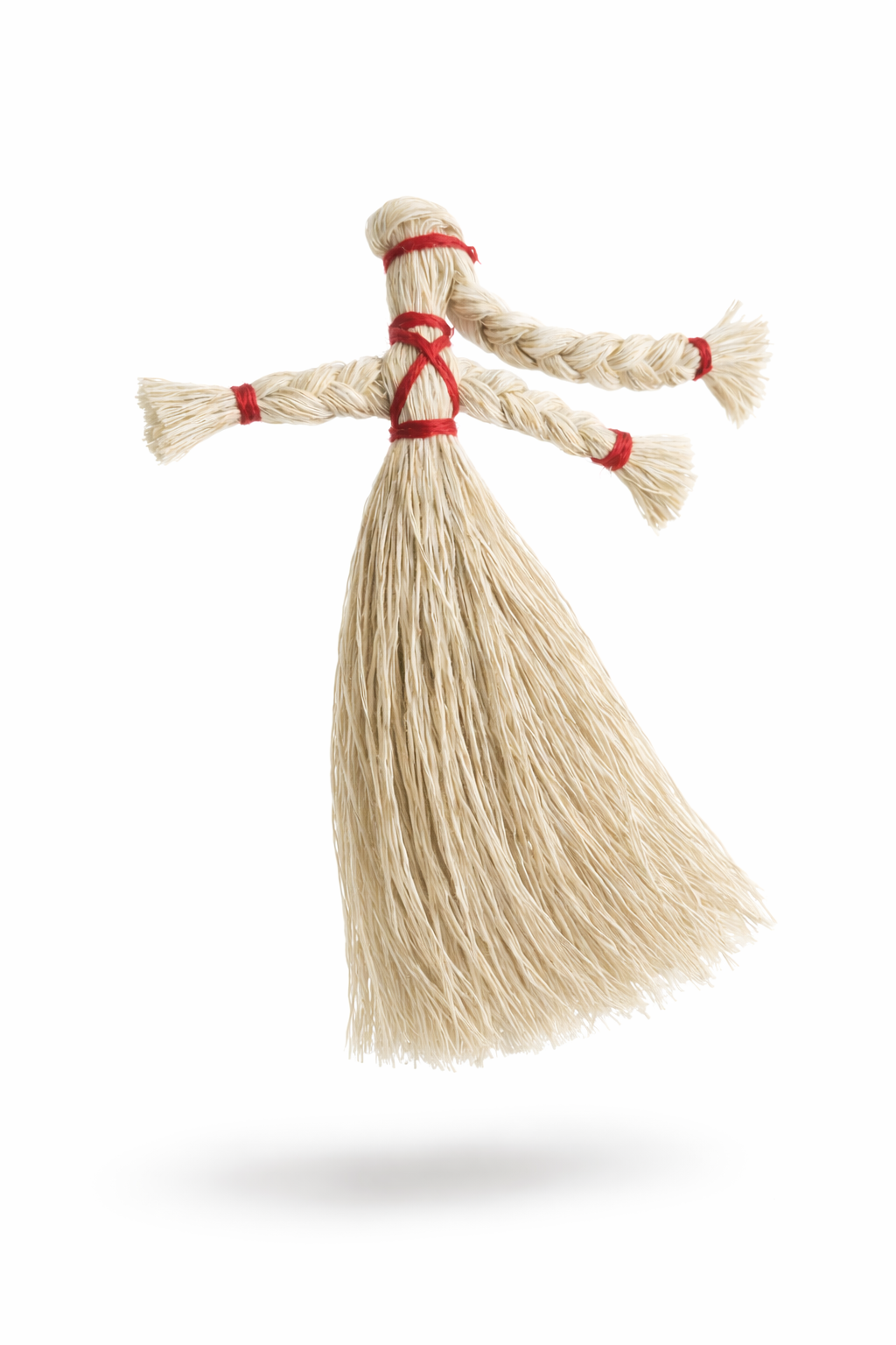 Оберег на здоровье Целительная кукла из вологодского натурального льна