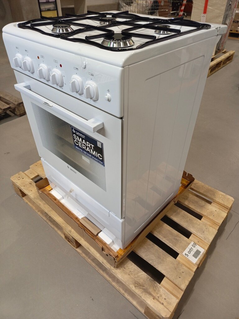 Плита газоэлектрическая GEFEST ПГЭ 6102-01 0337 (1464701)