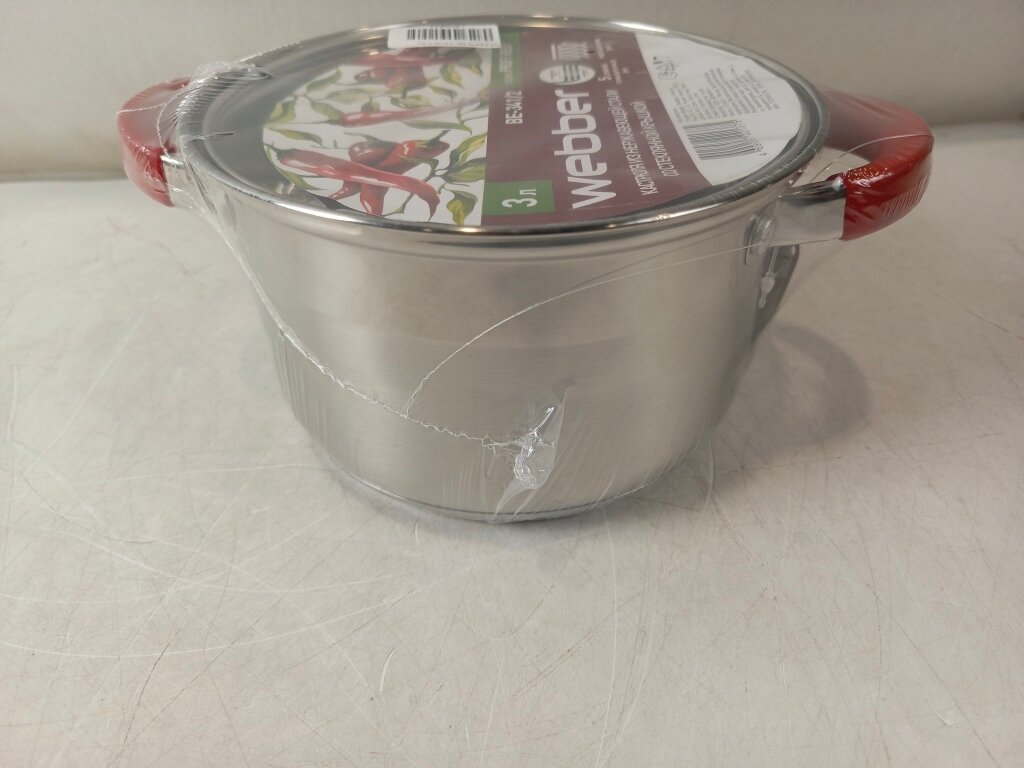 Кастрюля WEBBER BE-341/2 3,0л (1456421)