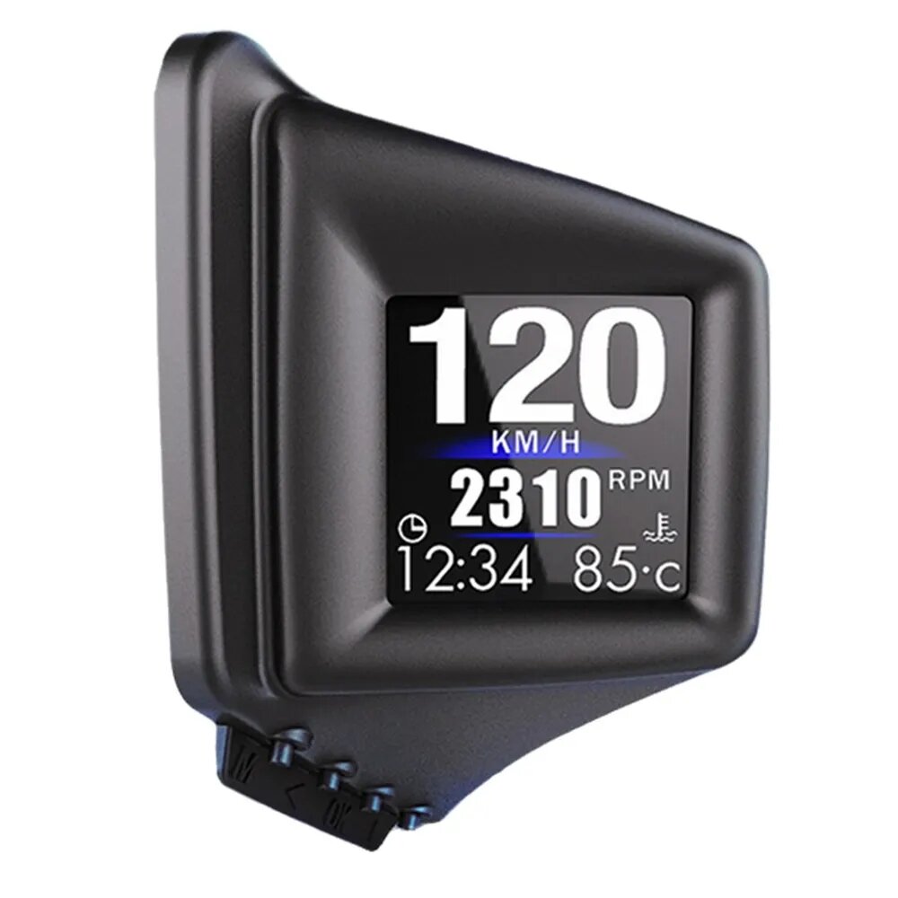 OBD+GPS Вождение Автомобиля A401 Проекционный Дисплей Спидометр Китайский