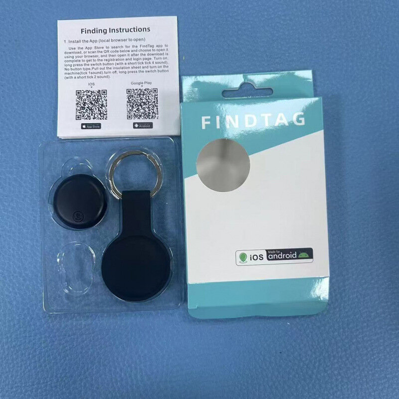 Локатор FindTag GPS, не требует зарядки, устройство для отслеживания и предотвращения потери, артефакт для отслеживания транспортных средств