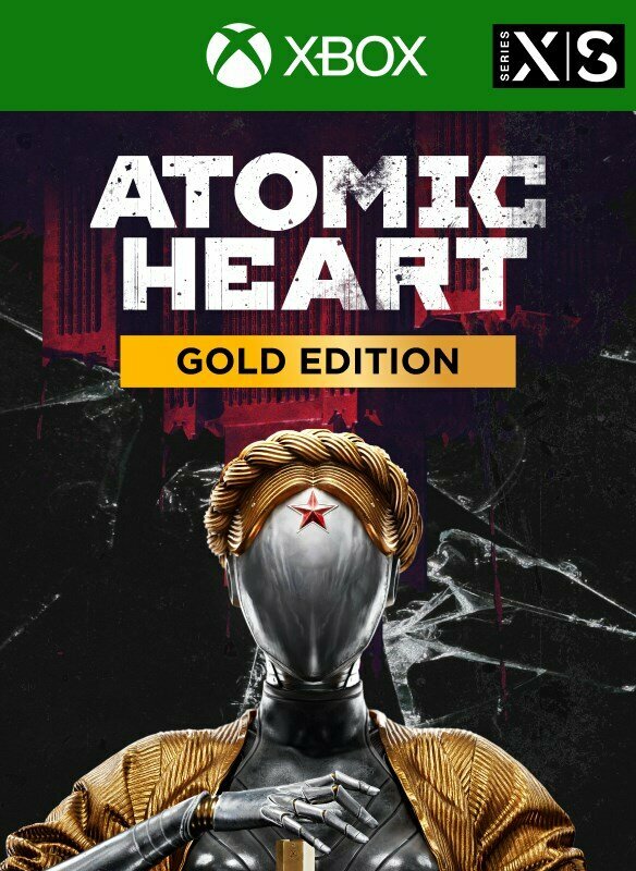 Игра Atomic Heart - Gold Edition, для Xbox One и Series X/S, цифровая версия, электронный ключ