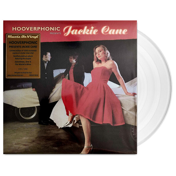 Лимитированное издание Hooverphonic — Presents Jackie Cane (Limited Edition)(Clear Vinyl)(LP)