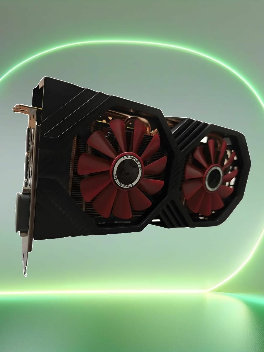 Видеокарта PCI-E XFX AMD Radeon GTS RX 580 XXX 8Gb GDDR5 256 bit