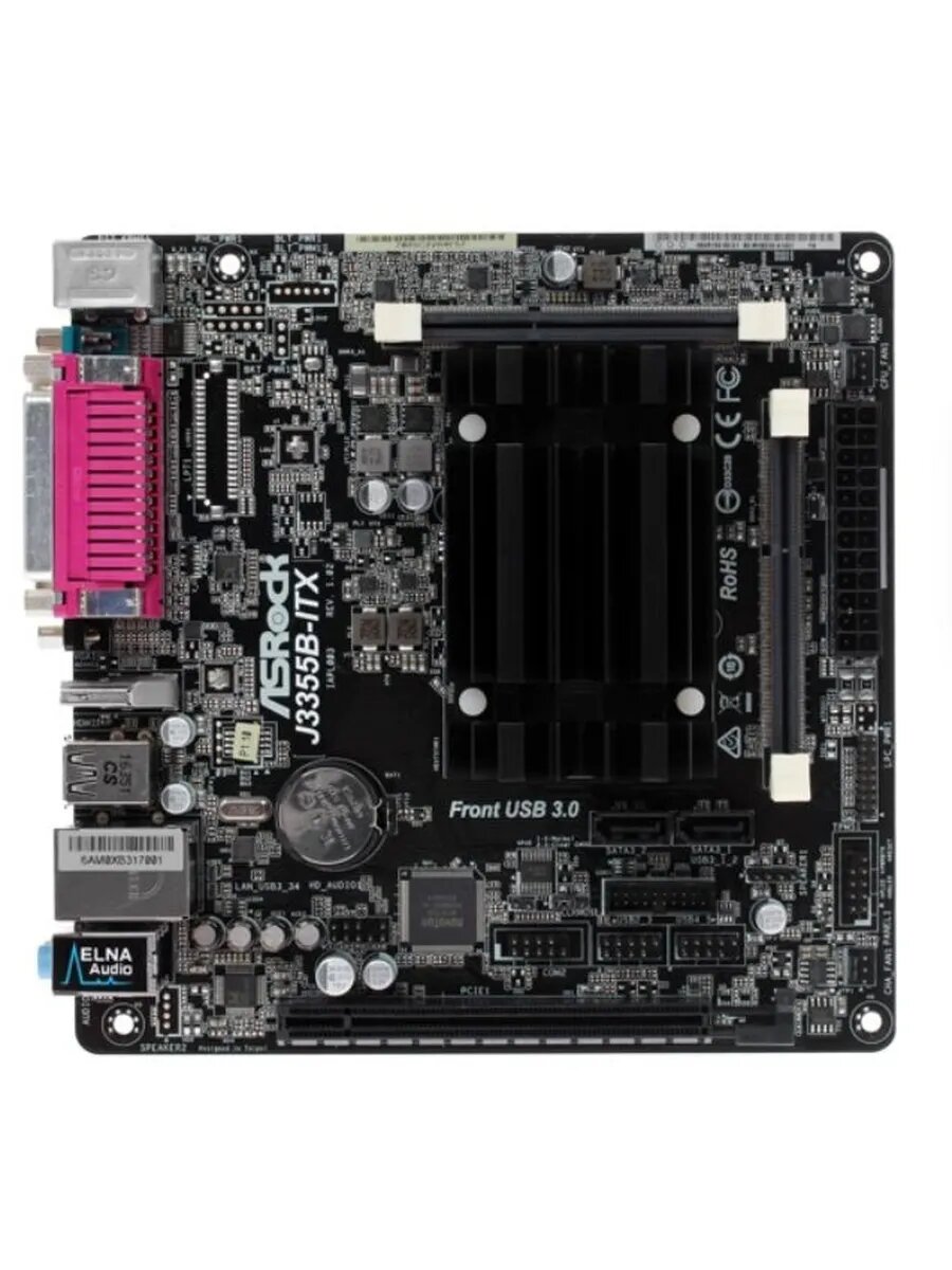 Материнская плата J3355B-ITX - BGA 1296, DDR3L