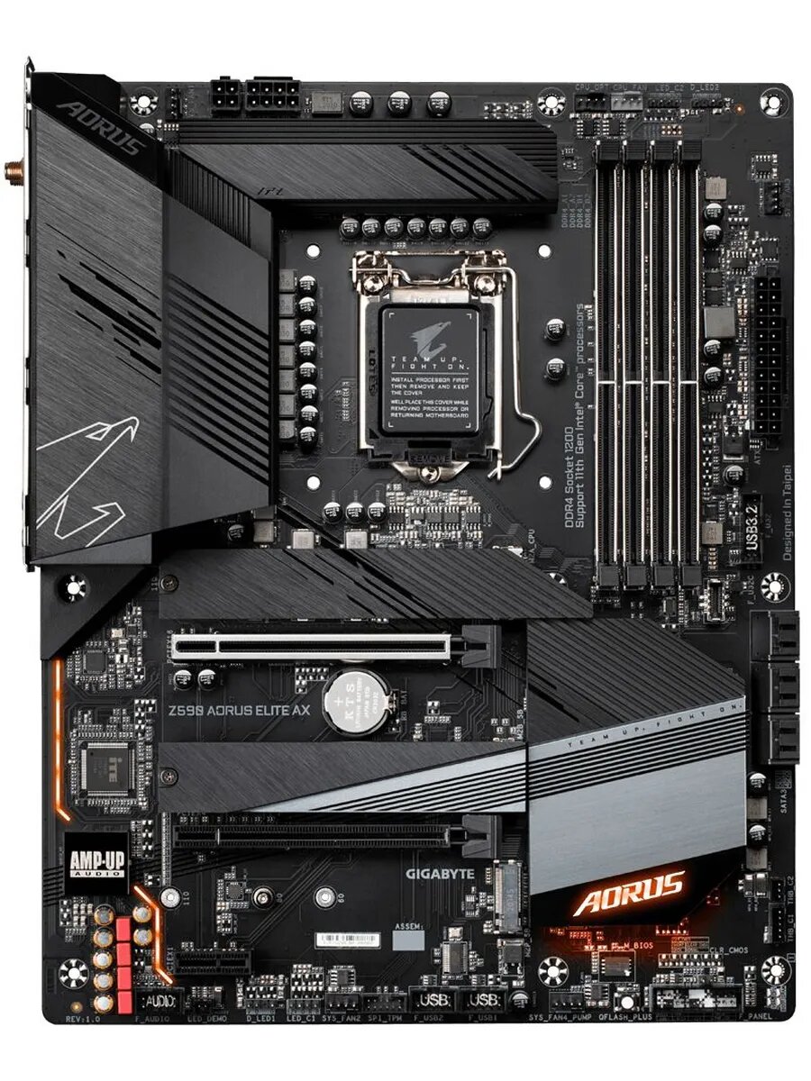 Материнская плата Z590 AORUS ELITE AX - LGA 1200, DDR4