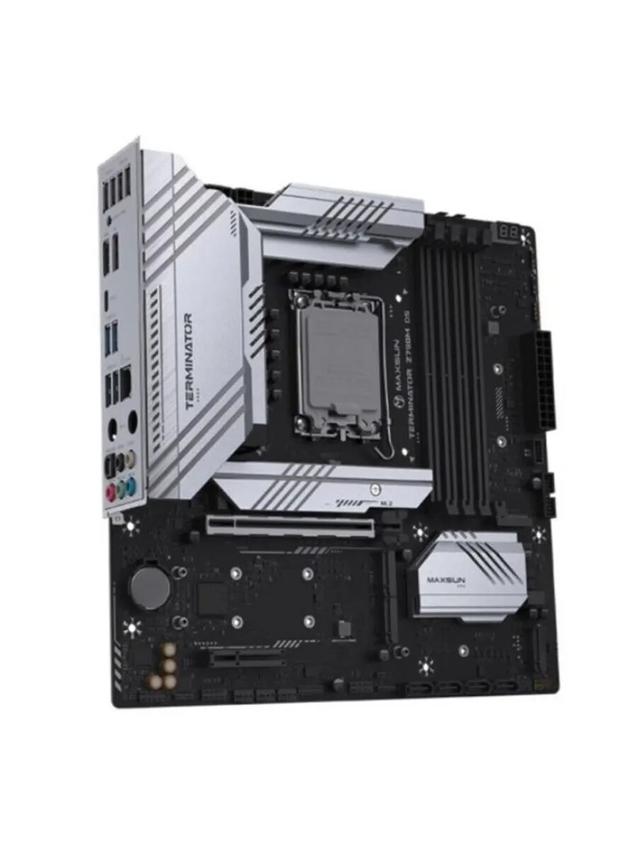 Материнская плата TERMINATOR Z790M D5 - LGA 1700, DDR5