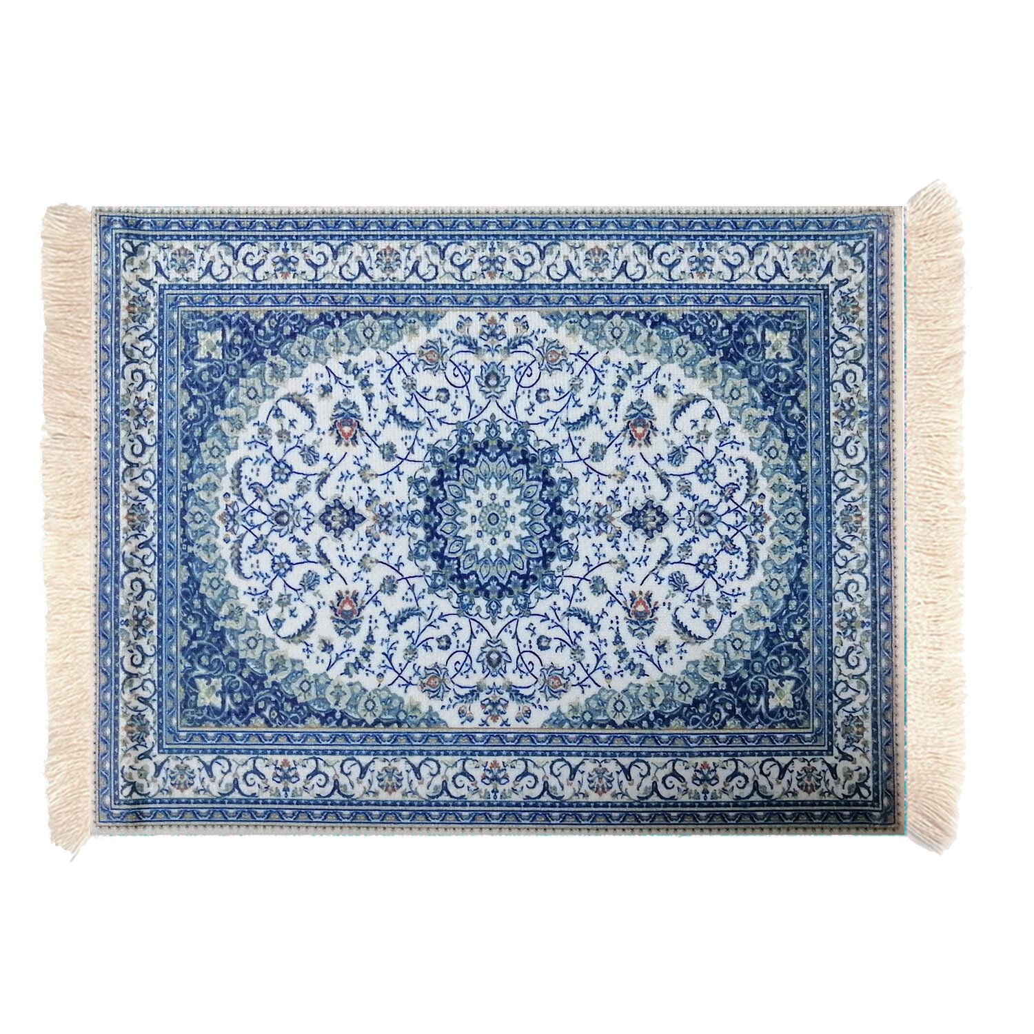 Коврик в стиле ковра, восточный персидский коврик для вазы, сувенирный столик, термостойкий поднос, настраиваемый логотип, национальный тренд