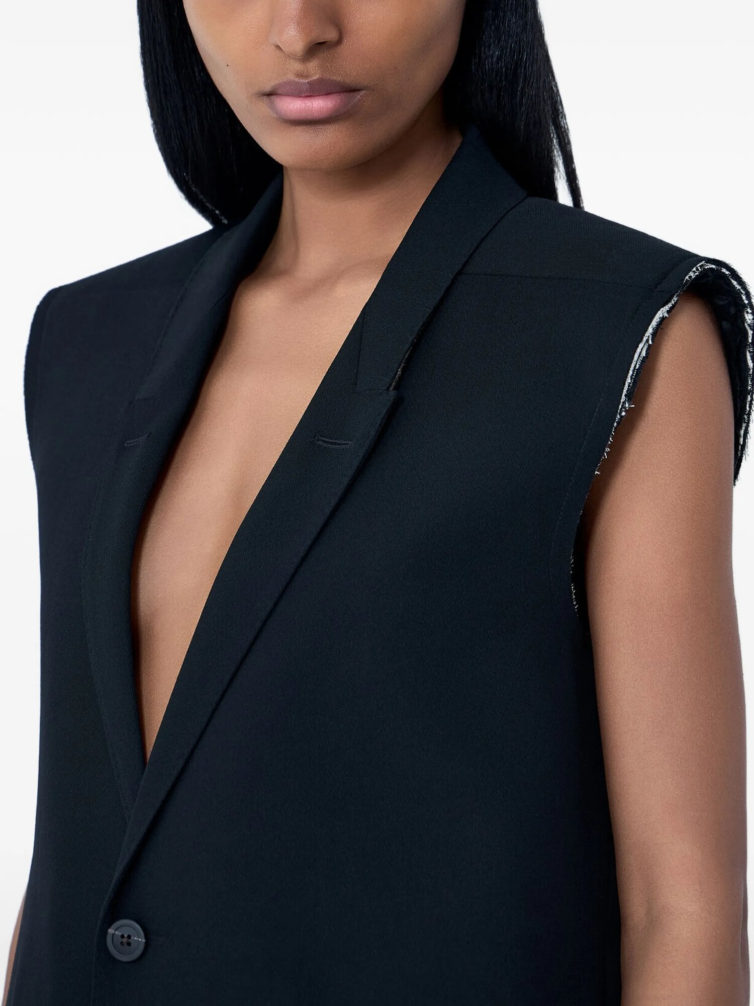 Жилет Rick Owens Tailored waistcoat, размер 42 — фото 1