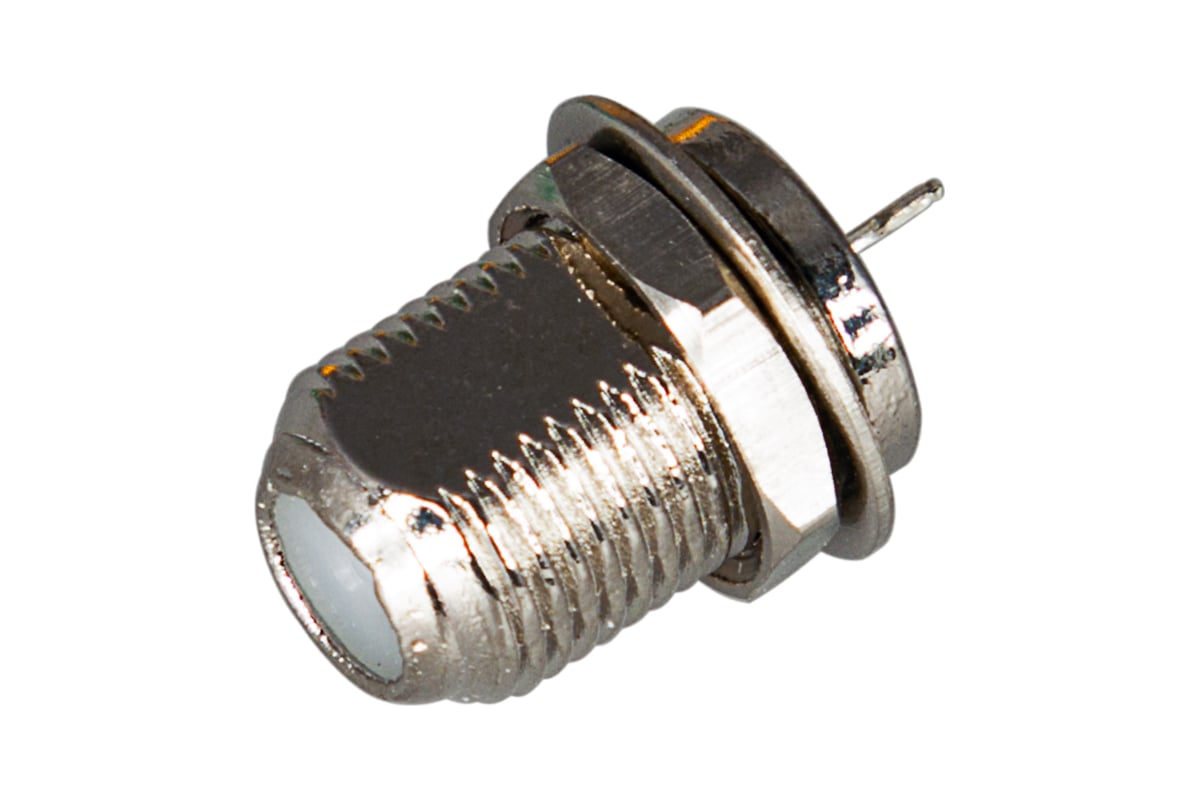 Набор Разъем PROconnect, гнездо F, на корпус с контактом {05-4103-4} (10 шт)