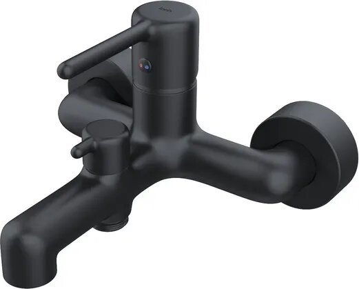 Смеситель для ванны с душем IDDIS Aiger AIGBL00i02WA черный