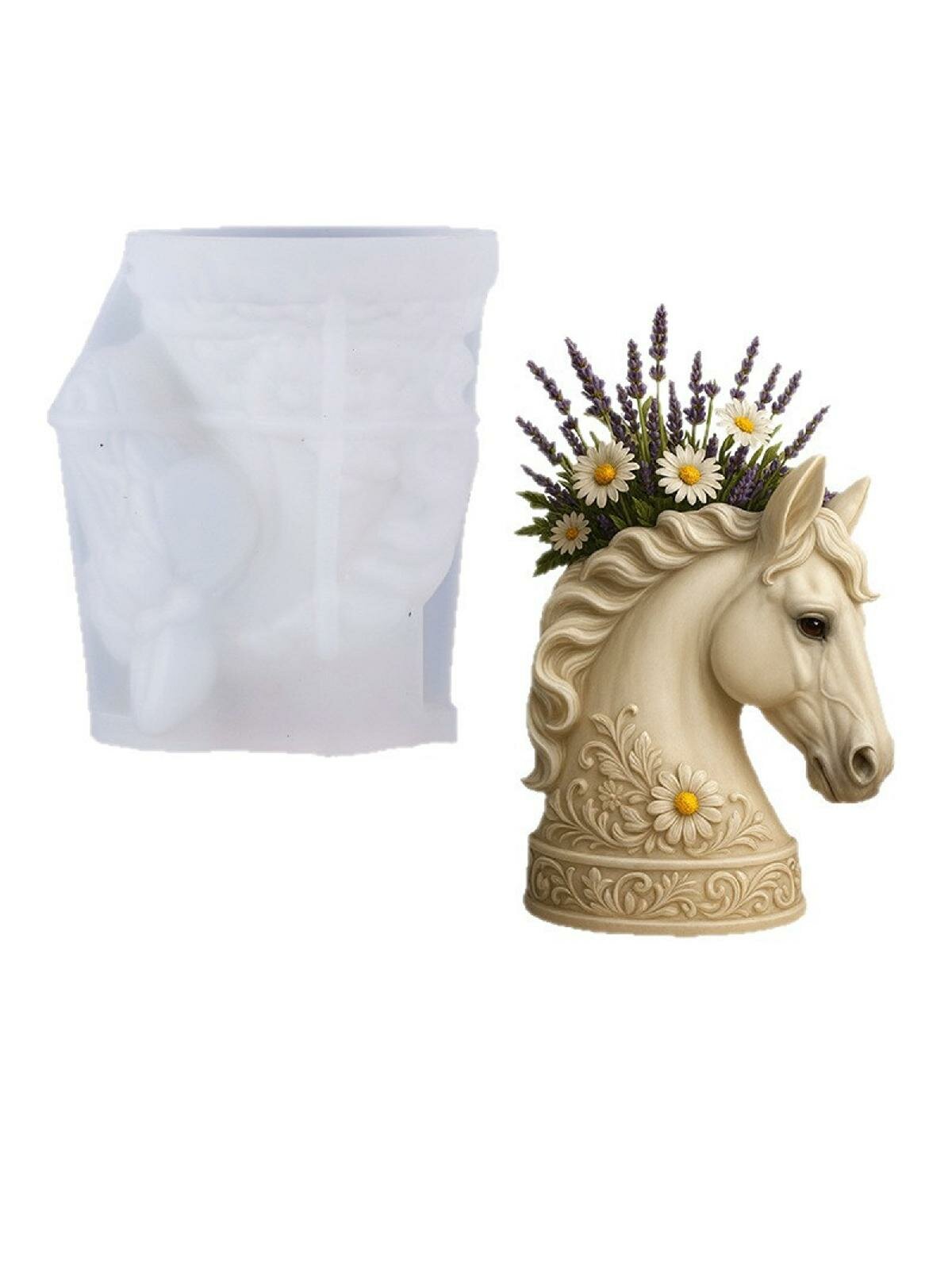 Декоративные формы в Форме Головы Лошади для Декоративных Держателей и Небольшой Домашней Интонации