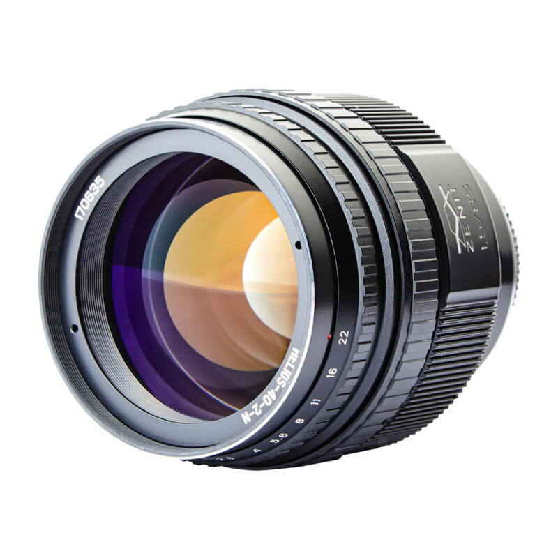 Объектив Зенит Гелиос 40-2 85mm f/1.5 резьба М42