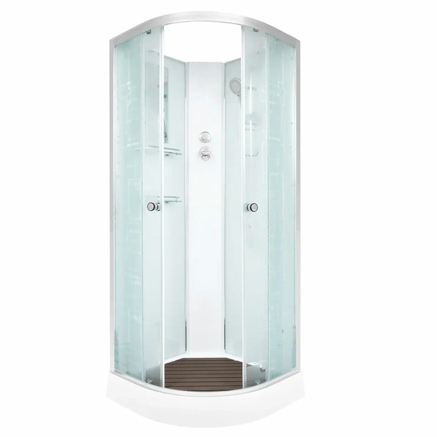 Душевая кабина DTO 100х100 EM1510N