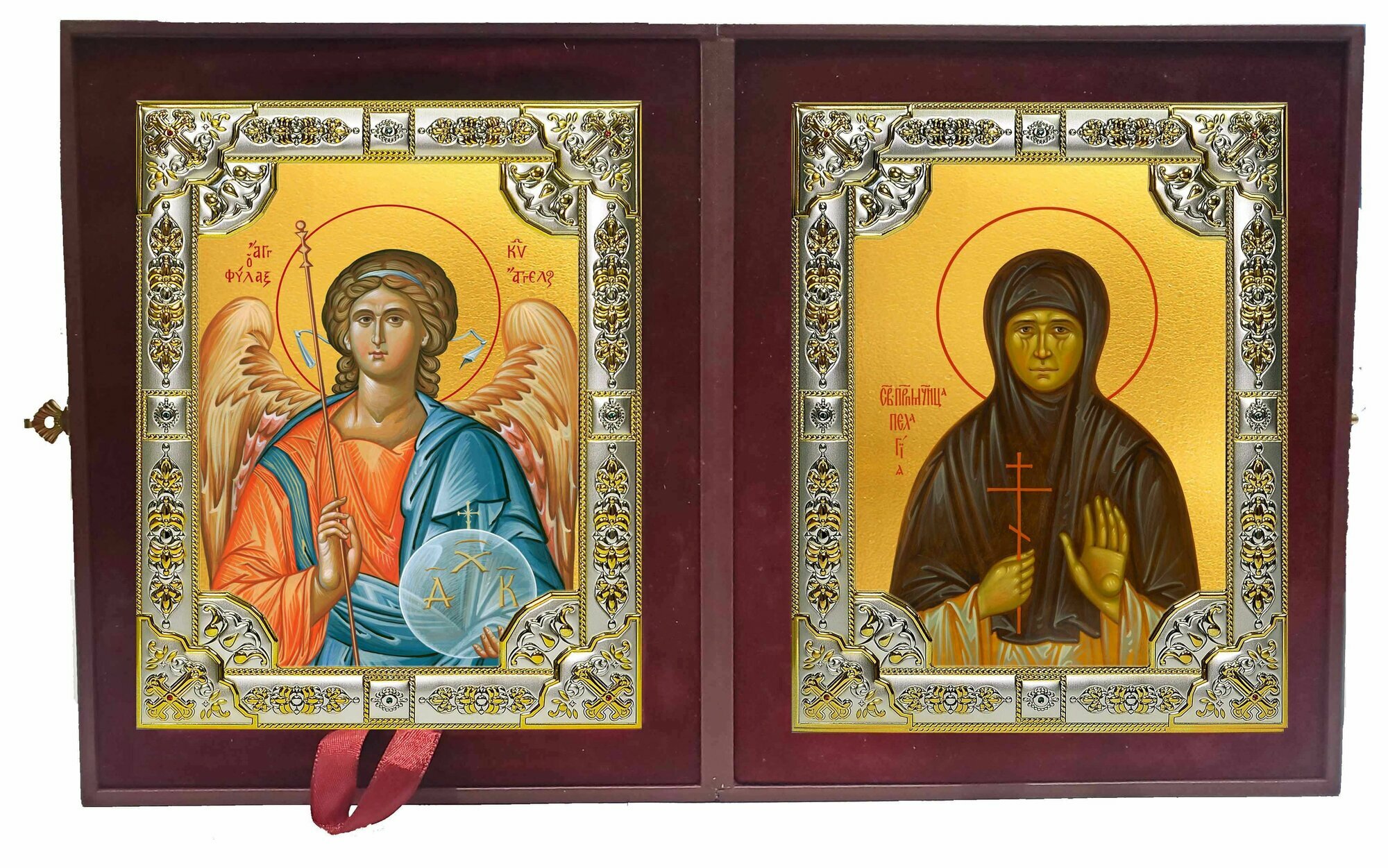 Икона Преподобномученица Пелагия (Тестова)