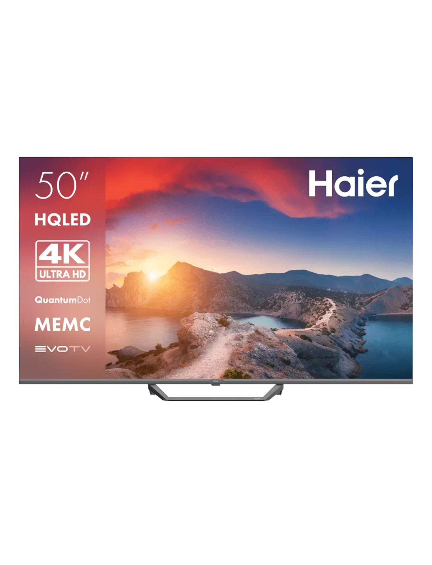 Телевизор Haier 50 Smart TV S2 Pro, диагональ 50", разрешение 4K, матрица VA