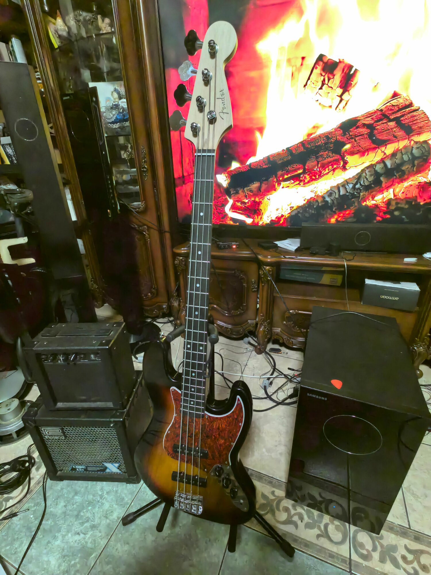 Бас-гитара fende Электрогитара jazz bass affinity бас-гитара