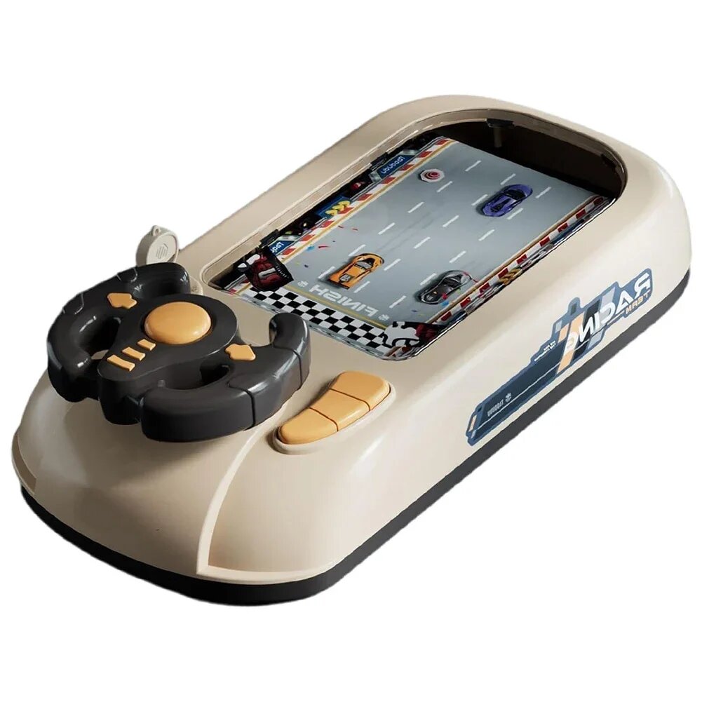 Детская игровая консоль Radar Race, белая