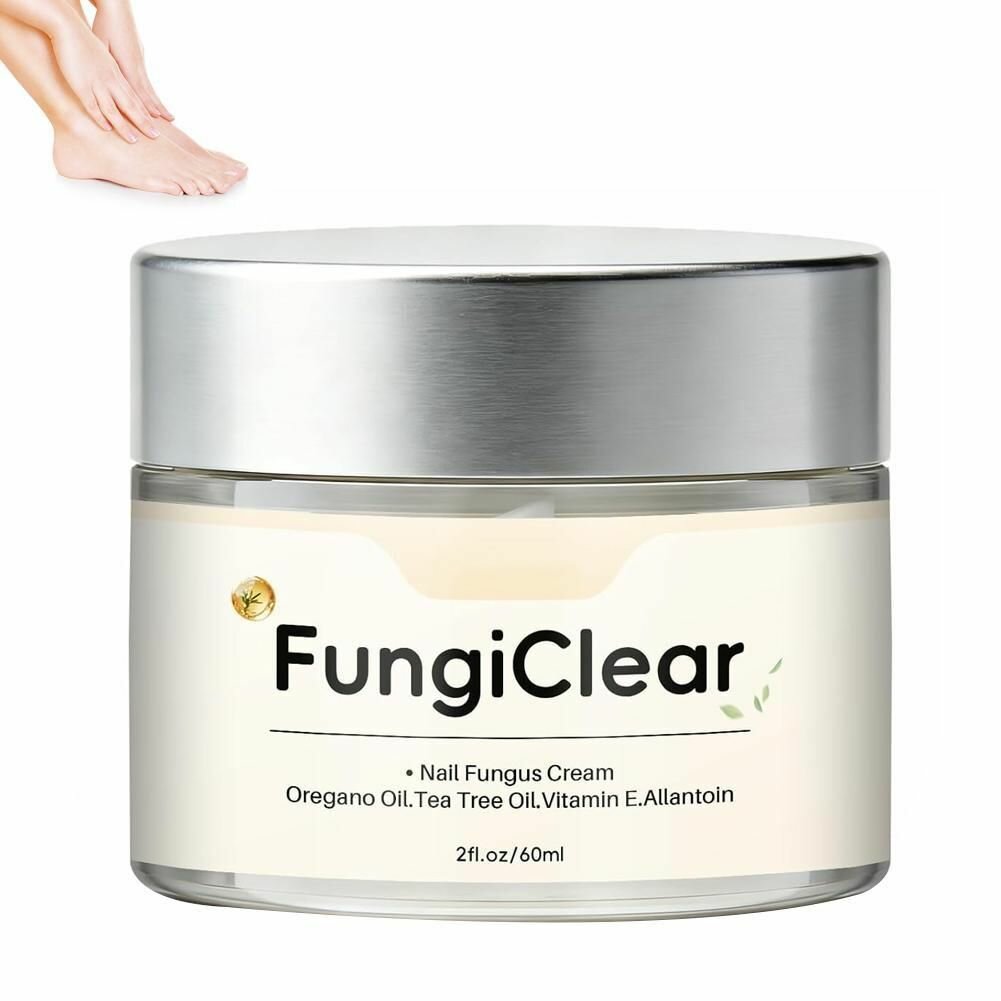 Крем для ухода за ногтями на руках и ногах, укрепление и питание для здоровых ногтей