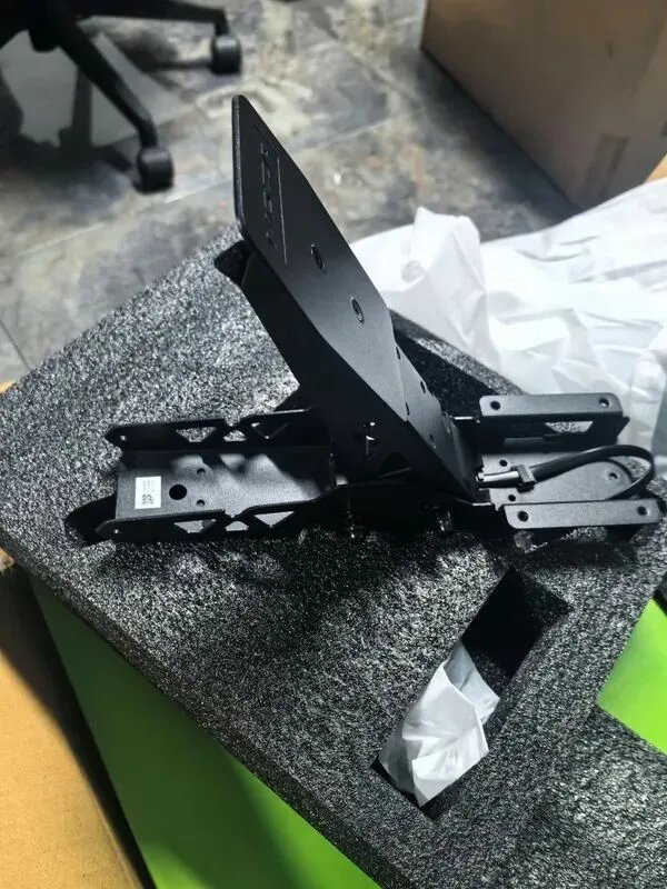 MOZA Racing SRP-Lite педаль сцепления для симрейсинга, черный