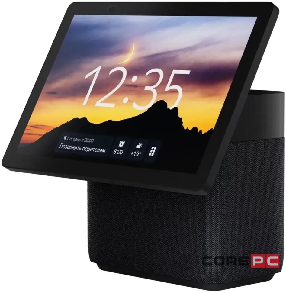 Умная колонка Яндекс. Станция Дуо Макс с Алисой (YNDX-00055BLK) (Черный)