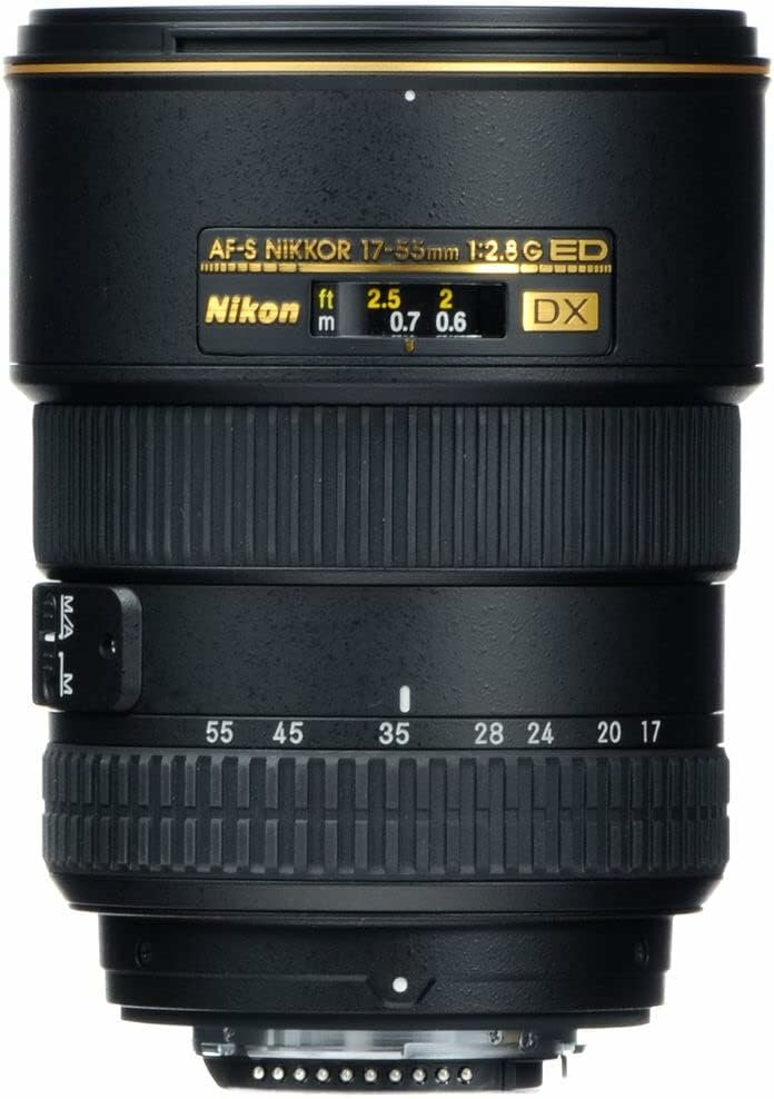 Объектив Nikon NIKKOR AF-S DX 17-55mm f/2.8 G IF-ED Zoom, черный