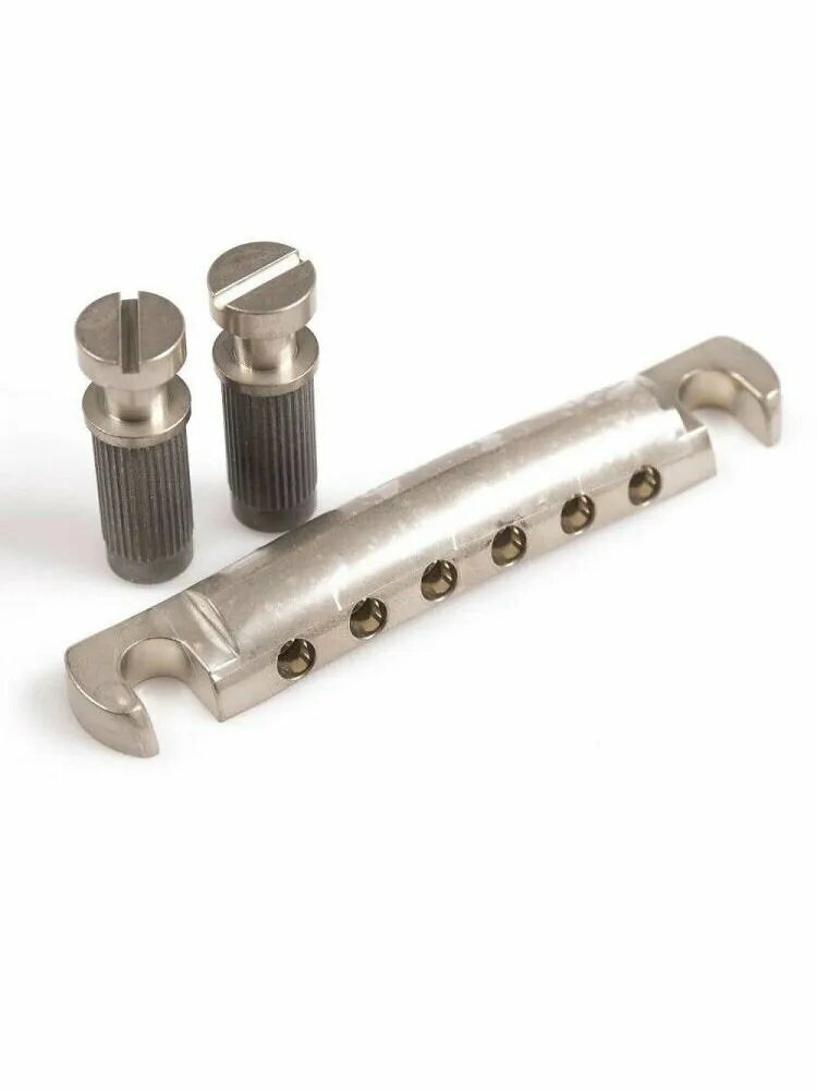 Алюминиевый задний мост для гитары GOTOH GE101A Vintage Relic с отделкой нефритовый ретро