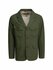 Топ Manifattura Ceccarelli Ripstop button-up coat, размер 42, зеленый,