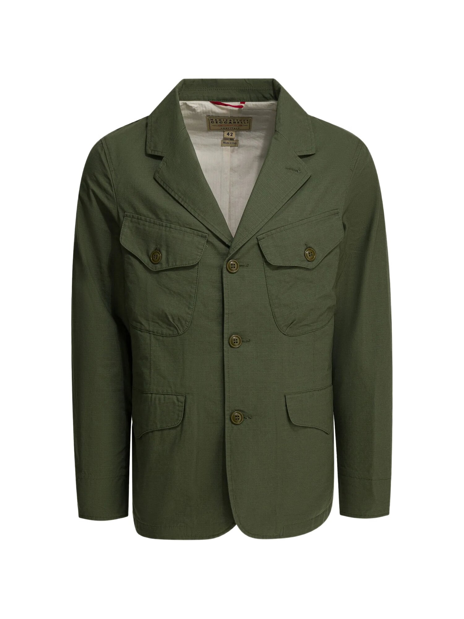 Топ Ripstop button-up coat