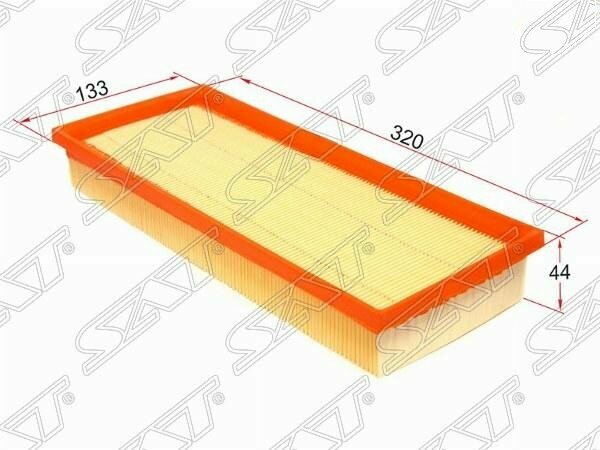 Фильтр воздушный SAT ST-A2780940004 Mercedes-Benz E-Class 09-17, M-Class 11-15