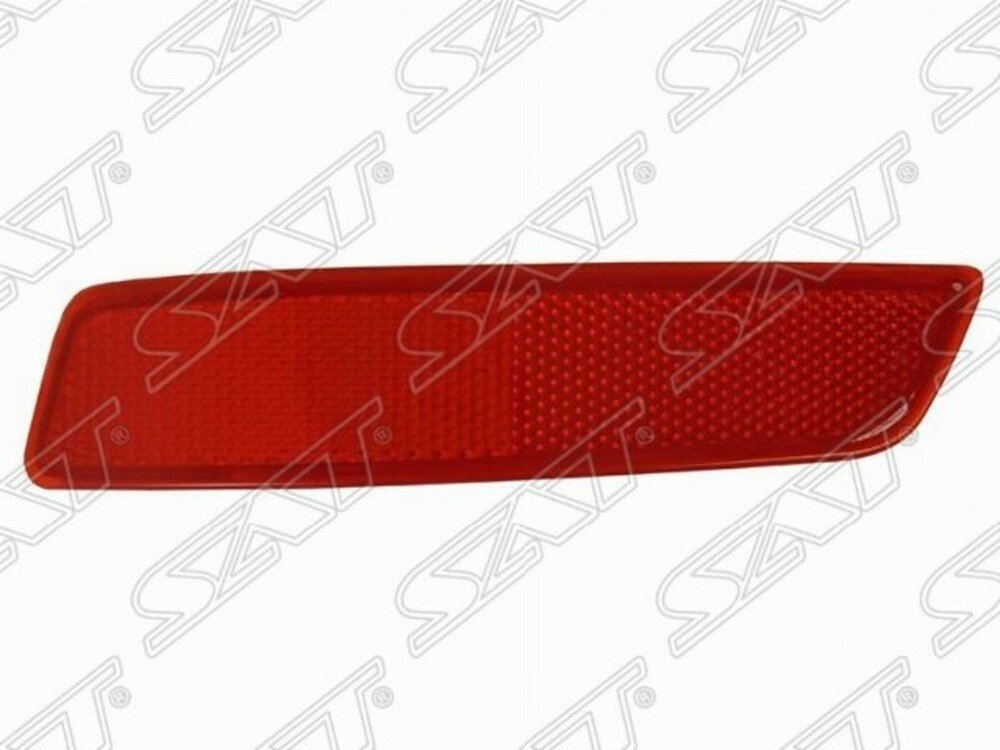 Отражатель SAT ST-212-2934L Toyota Corolla E180 12-19, Lexus ES 12-18 слева