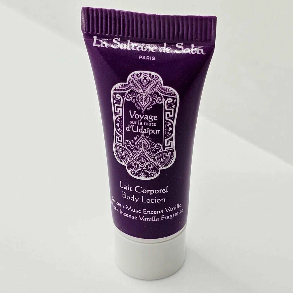 Лосьон La Sultane De Saba "Musk Vanilla", для тела, фиолетовый, 8мл миниверсия