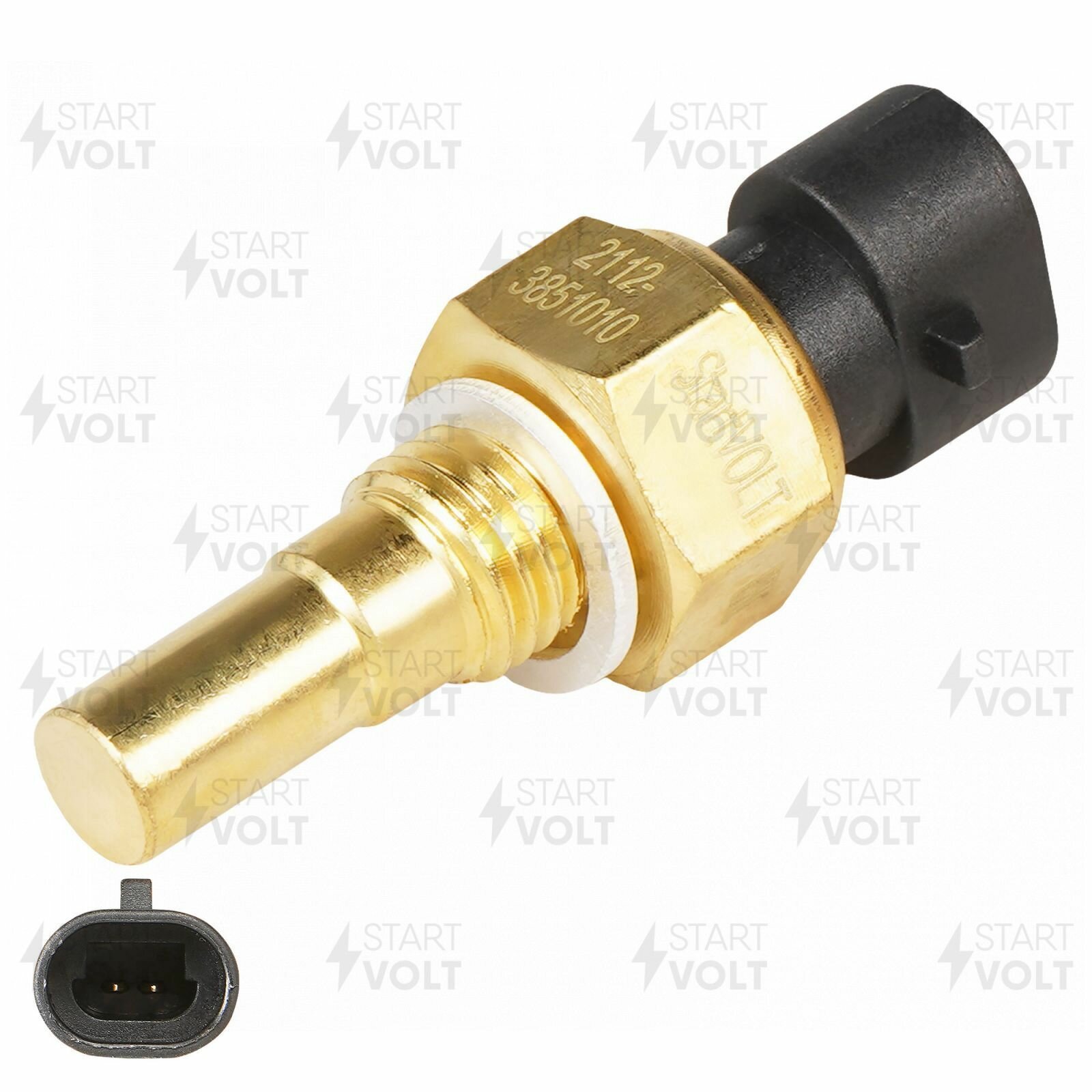 Датчик температуры для а м Лада 2112 2113 инж. STARTVOLT LS 01012