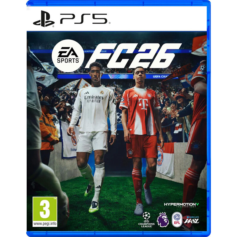Игра EA Sports FC 26 [PS5, русские субтитры] (EU) футбол 26 на диске
