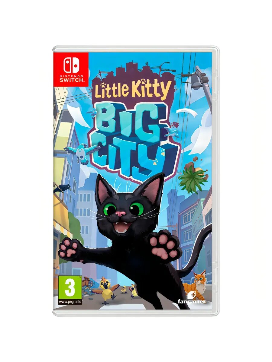 Игра Little Kitty Big City (Nintendo Switch, NS, английская версия)