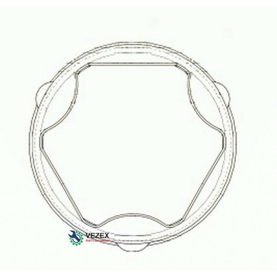 GKN-SPIDAN 305631 Комплект пыльника приводной вал