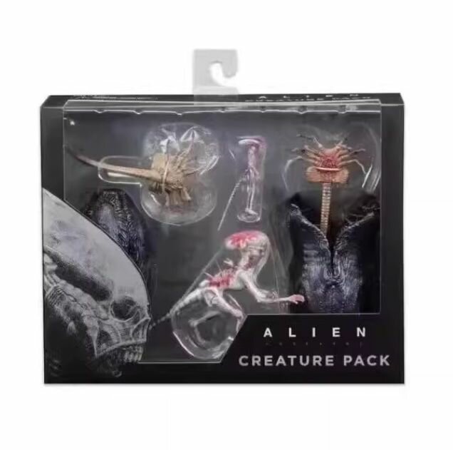 Набор фигурок NECA лицехватов -Чужие Alien: Covenant Creature Pack (16 см)