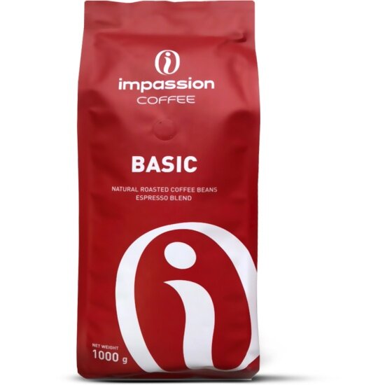 Кофе в зернах Impassion Basic 1 кг