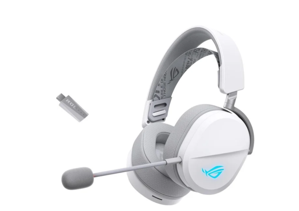 Наушники ASUS ROG Pelta Moonlight White